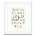 Fairy Tale Alphabet Learning Chart. New Baby Gift, Christening Gift or ...