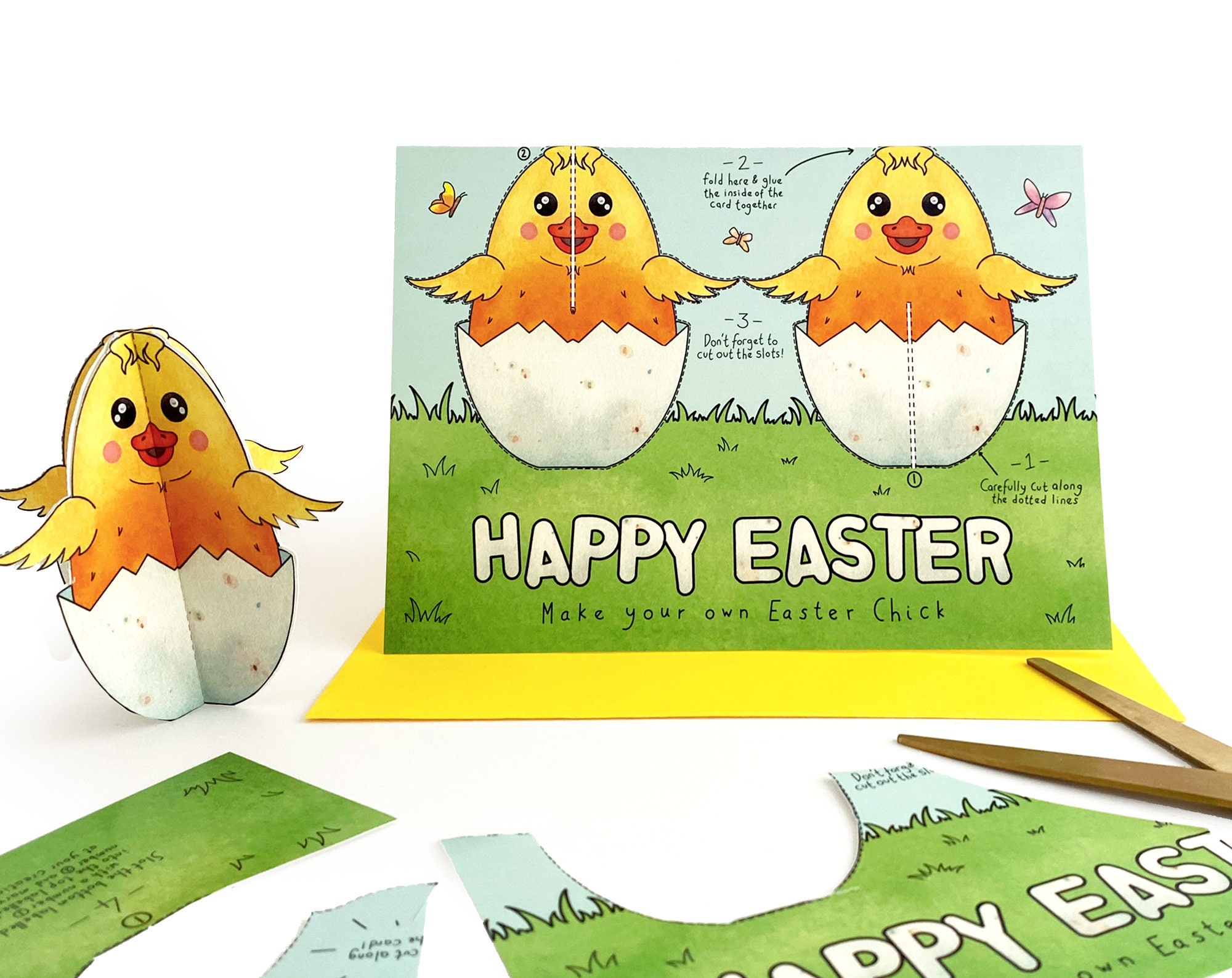 Easter Cards To Make For Kids