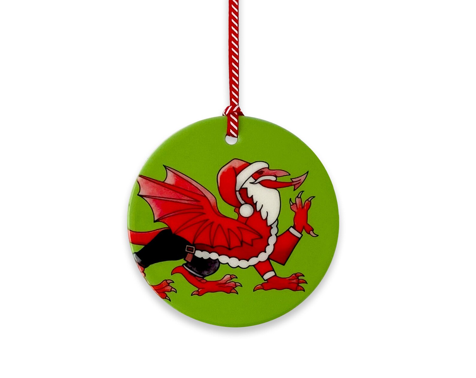 Welsh Dragon Christmas Tree Ornaments, 4 Designs Available. Welsh ...