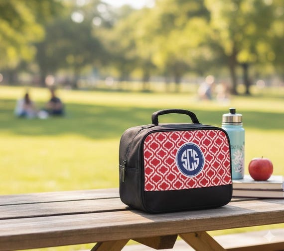 Custom Logo Lunch Box