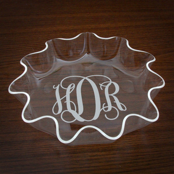 Acrylic Bowl - Etsy