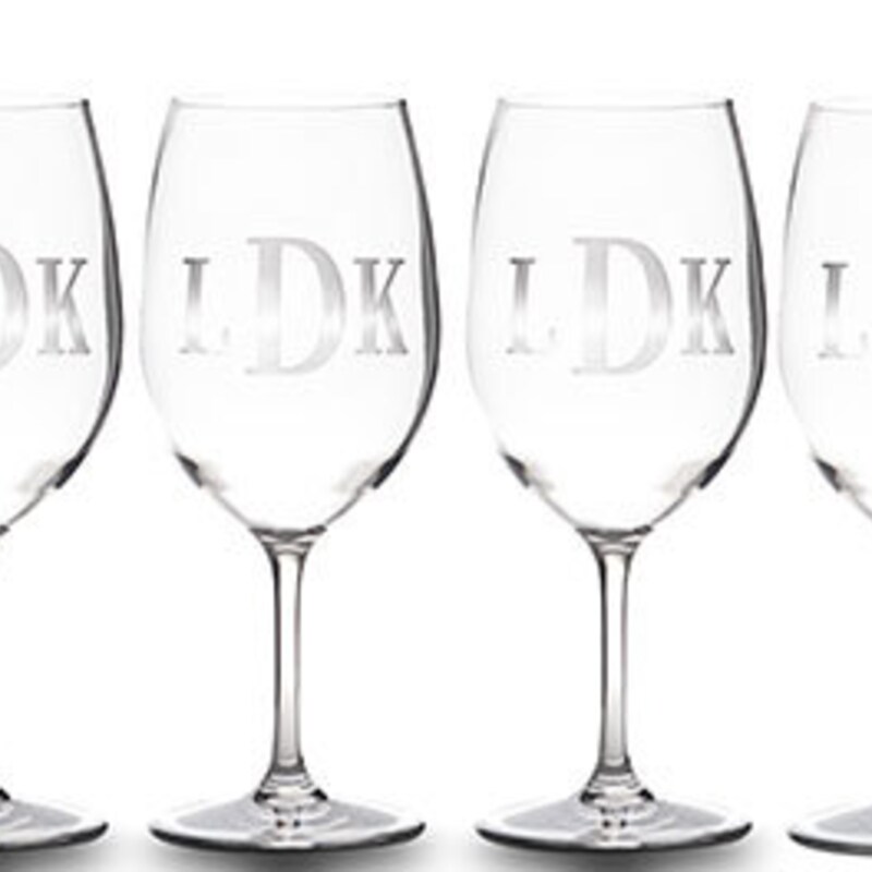 Personalized Wine Glasses - Etsy