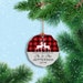 Mr and Mrs Christmas Ornament Personalized Christmas Ornament Family ...