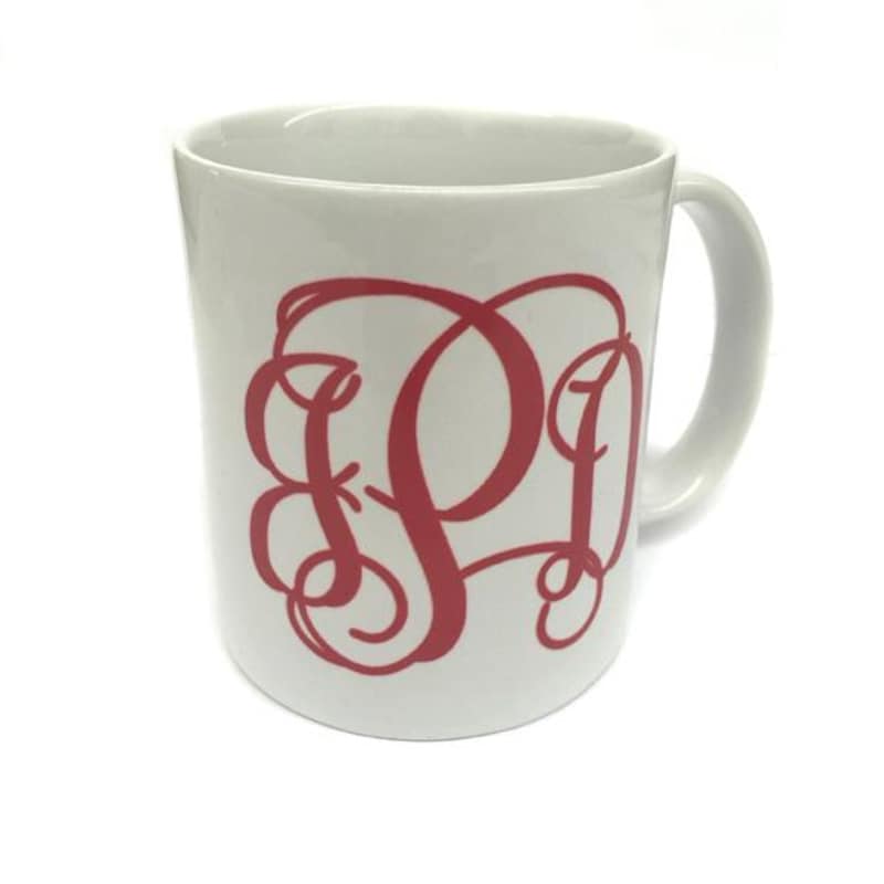 Monogram Mug - Etsy