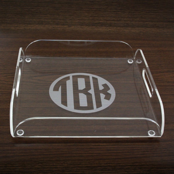 Acrylic Tray - Etsy