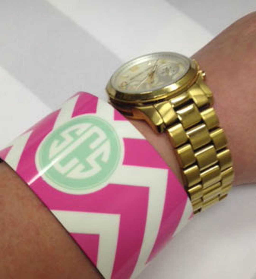 Personalized Bracelet Monogram Cuff Bracelet Monogram Bracelet ...