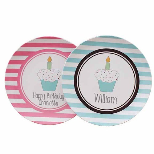 Personalized Birthday Plate for Boys Melamine Happy Birthday | Etsy