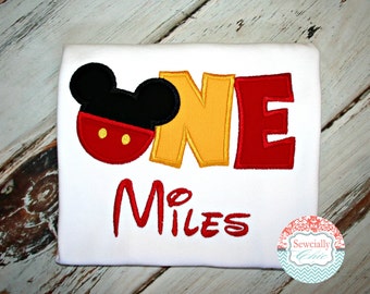 Mickey Mouse One - Etsy