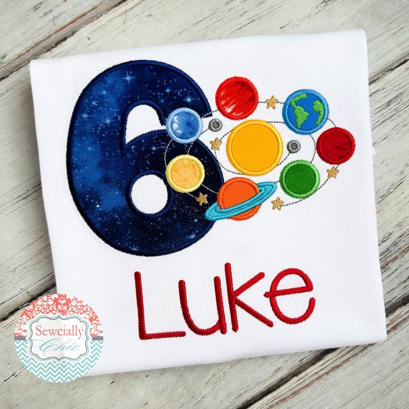 Planet Applique - Etsy