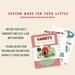 Down on the Farm Menu Homeschool Printables Worksheets: Homeschool ...