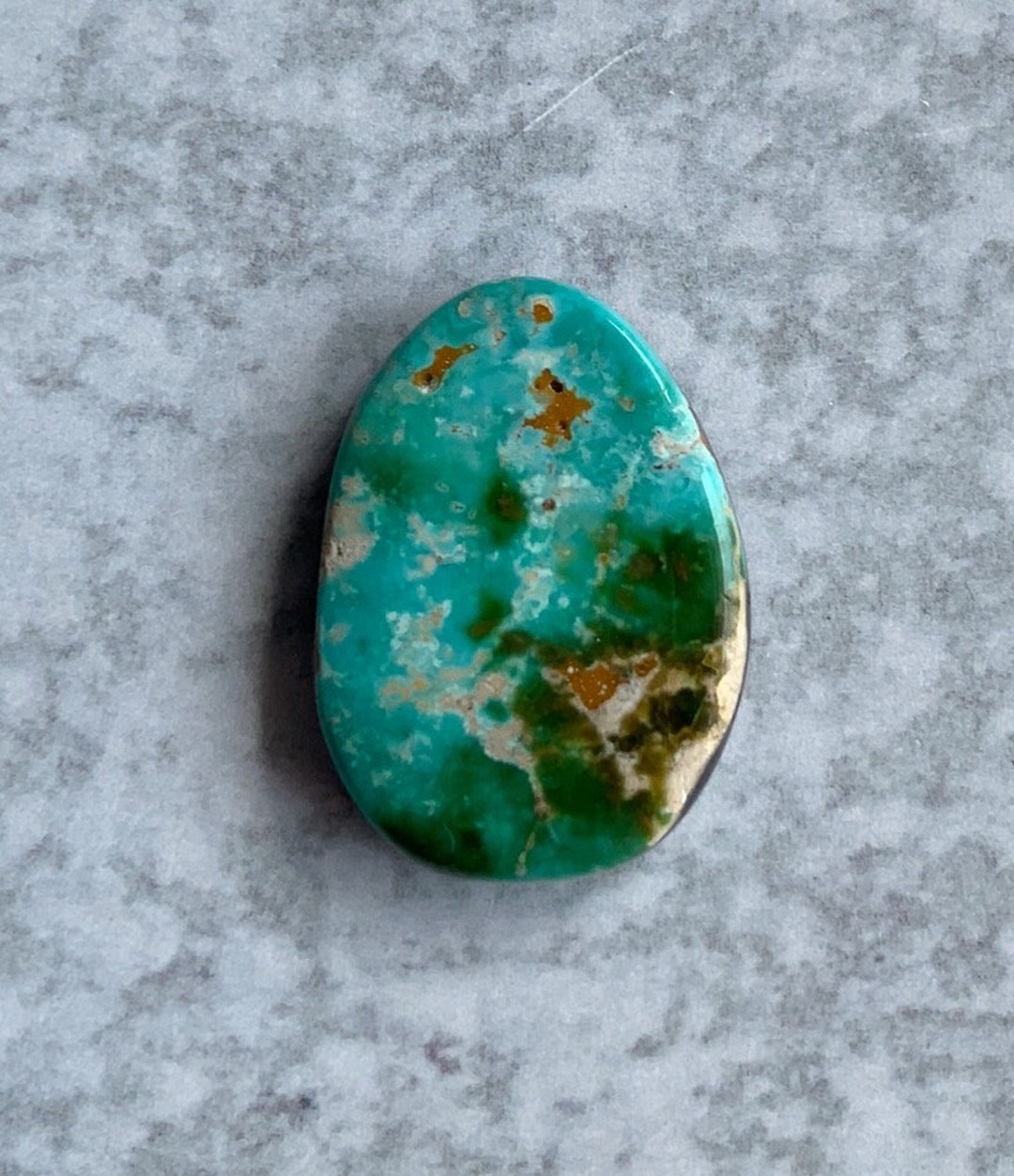 Beautiful Royston Turquoise Blue and Green Cabochon - Etsy