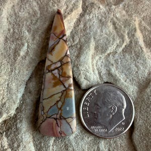 Beautiful Elongated Triangle Dead Camel Jasper Cabochon - Etsy