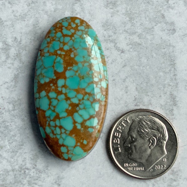 Number 8 Turquoise - Etsy