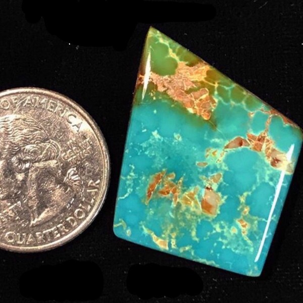 High Grade Turquoise Ring - Etsy