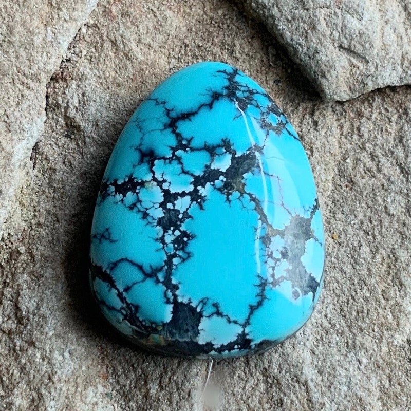 Turquoise Moon - Etsy