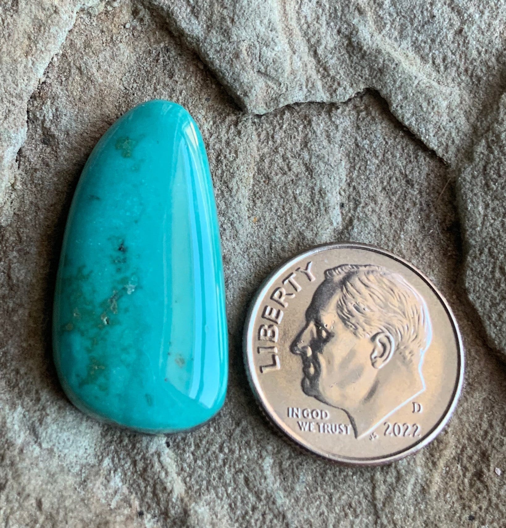 Beautiful Green Carico Lake Turquoise Cabochon or Polished Stone Cab - Etsy