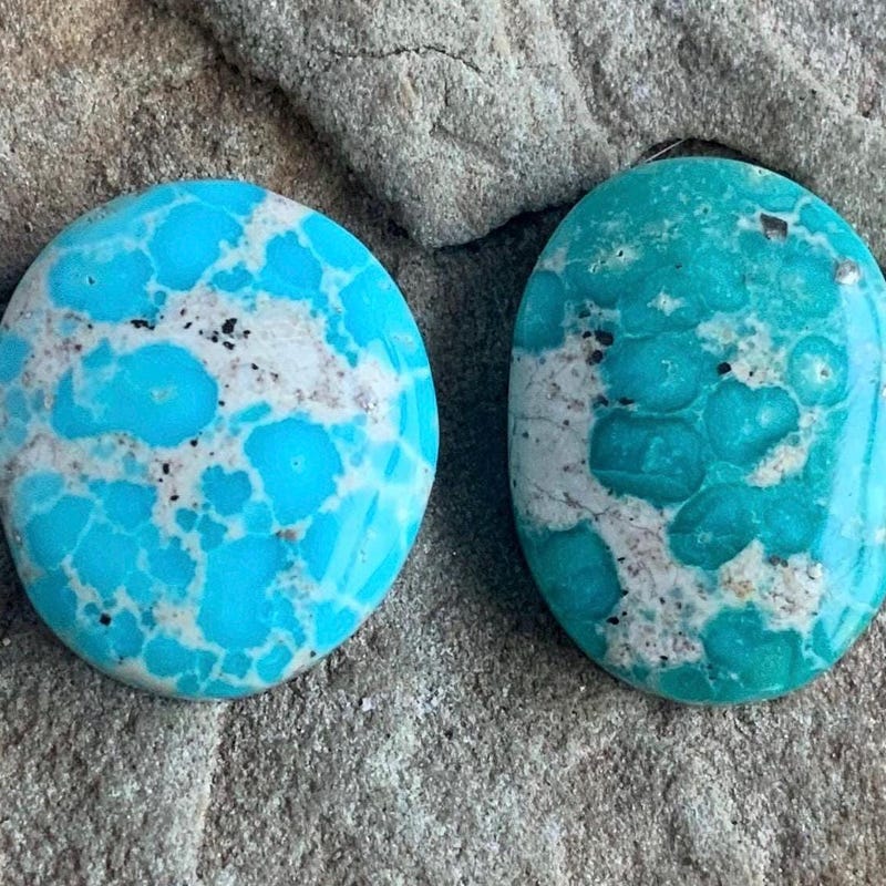 Campitos Turquoise Beads - Etsy