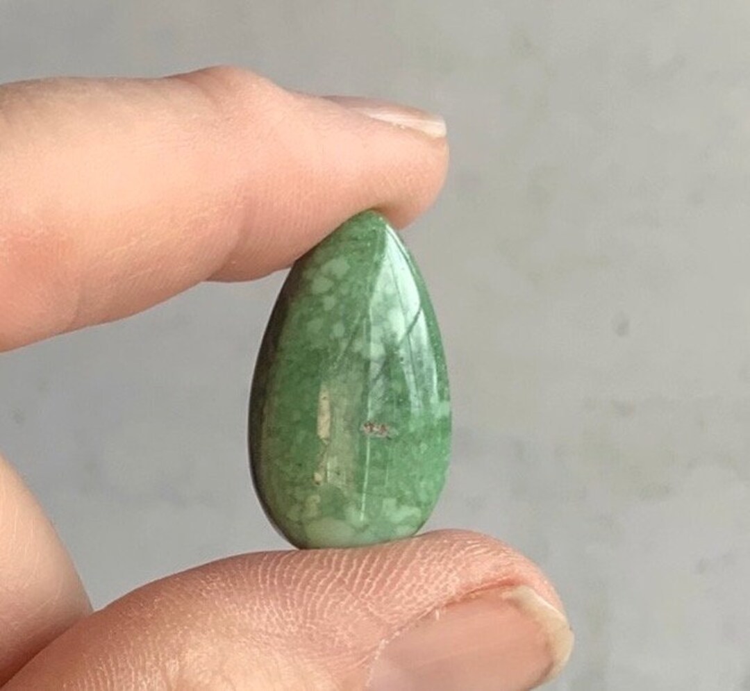 Beautiful Green Carico Lake Turquoise Cabochon or Polished - Etsy