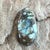 High Grade Blue Ithaca Peak Turquoise Oval Cabochon With Pyrite 111 - Etsy