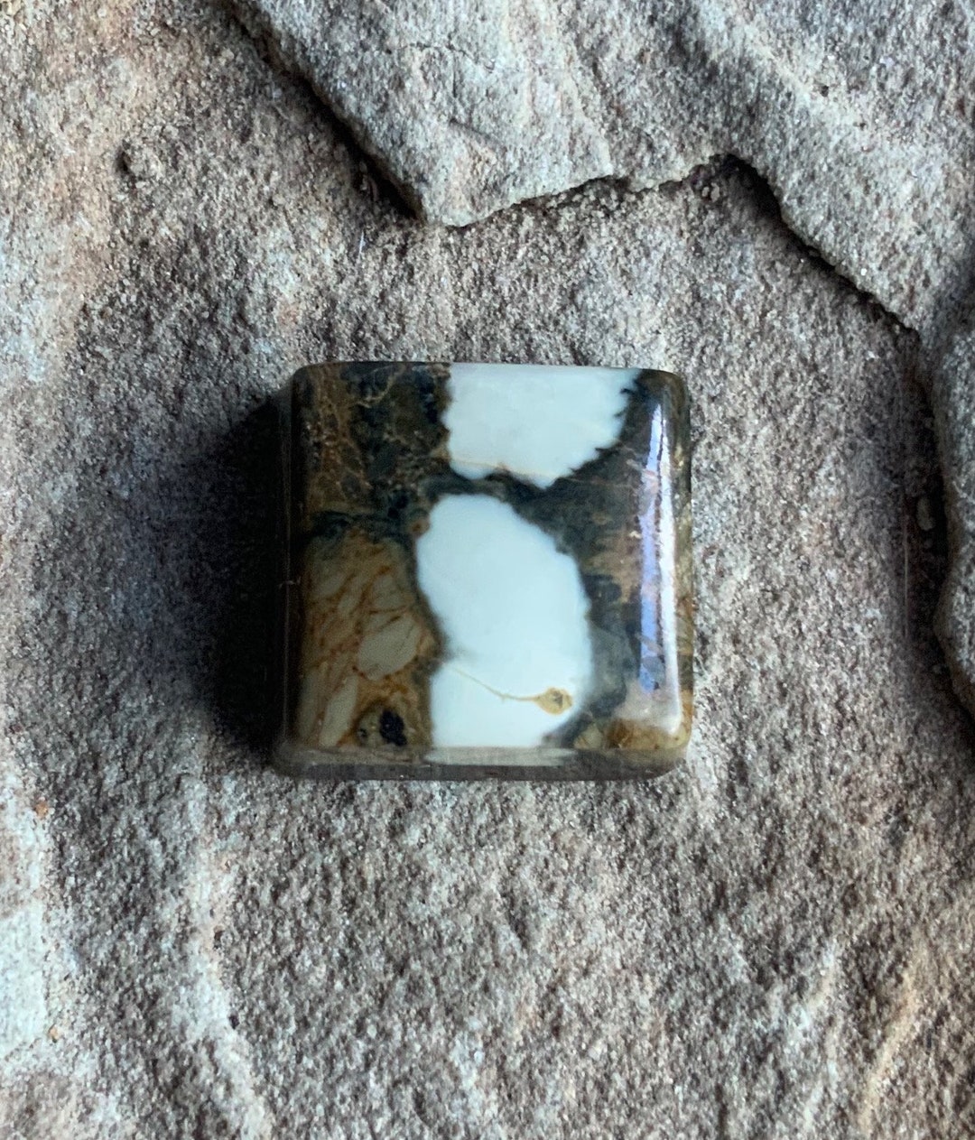 Unique Seven Dwarfs Turquoise Square Cabochon - Etsy