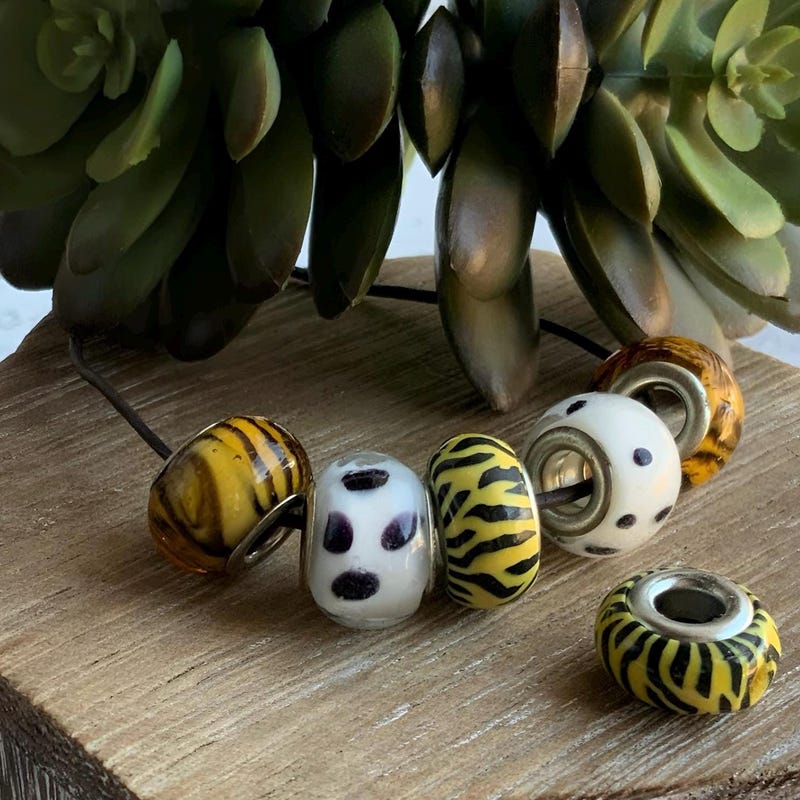 Glass Fired Animals - Etsy