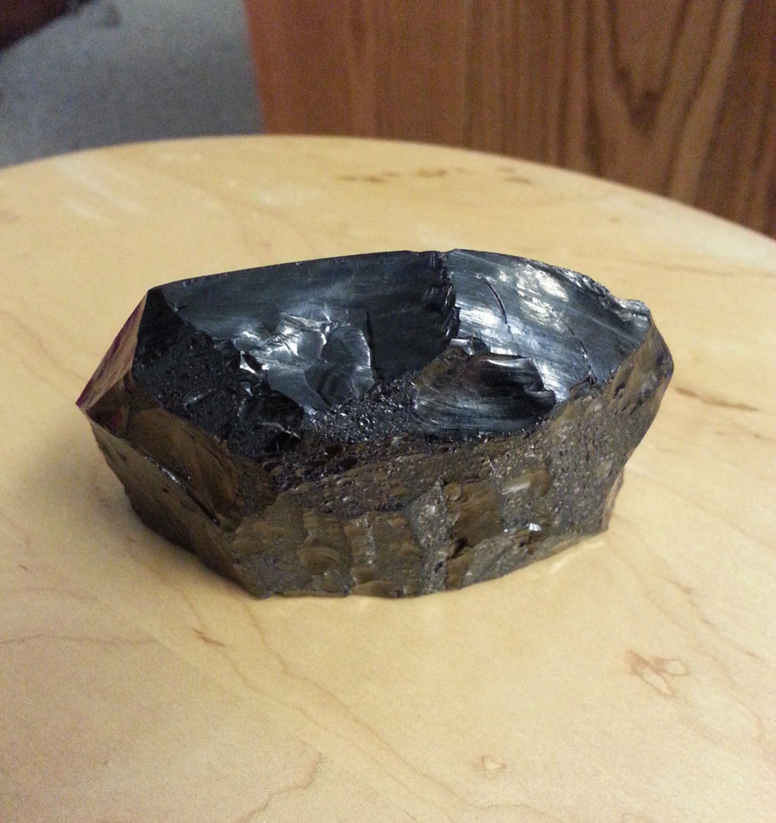 Coal Paperweight Souvenir Coal Discovered 1791 - Etsy