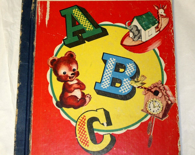 1948 A B C, an Alphabet Book by Darien, Elsie: Samuel Lowe Company ...