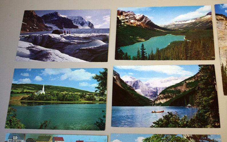 10 Vintage Postcards Canada Nova Scotia 3 Postmarked 1936 1945 | Etsy