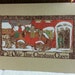 Antique Christmas Card "ye Olde Time Christmas Cheer" Hand Decorated - Etsy