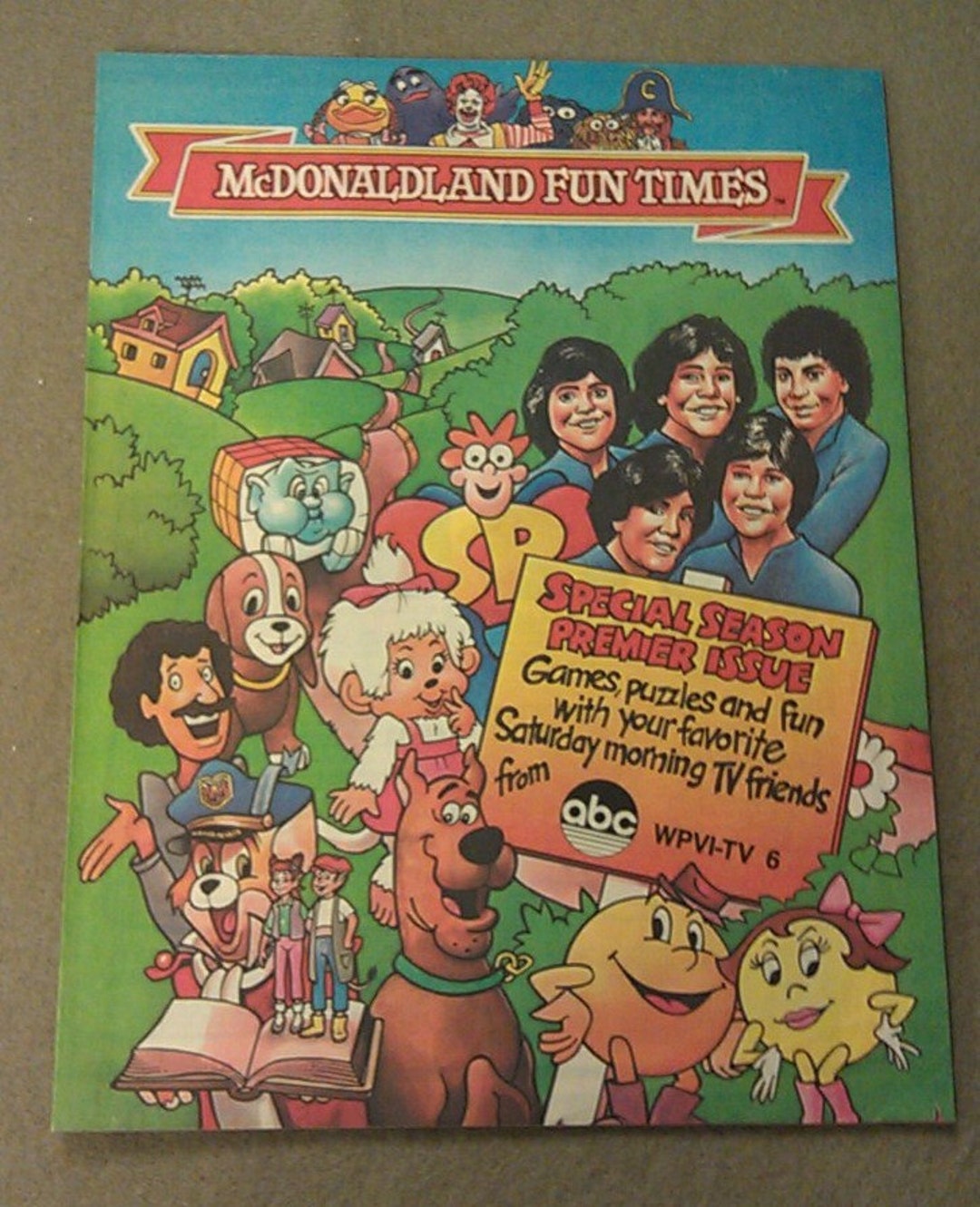 Special Issue for ABC WPVI-TV 6 Philadelphia Mcdonaldland Fun Times ...