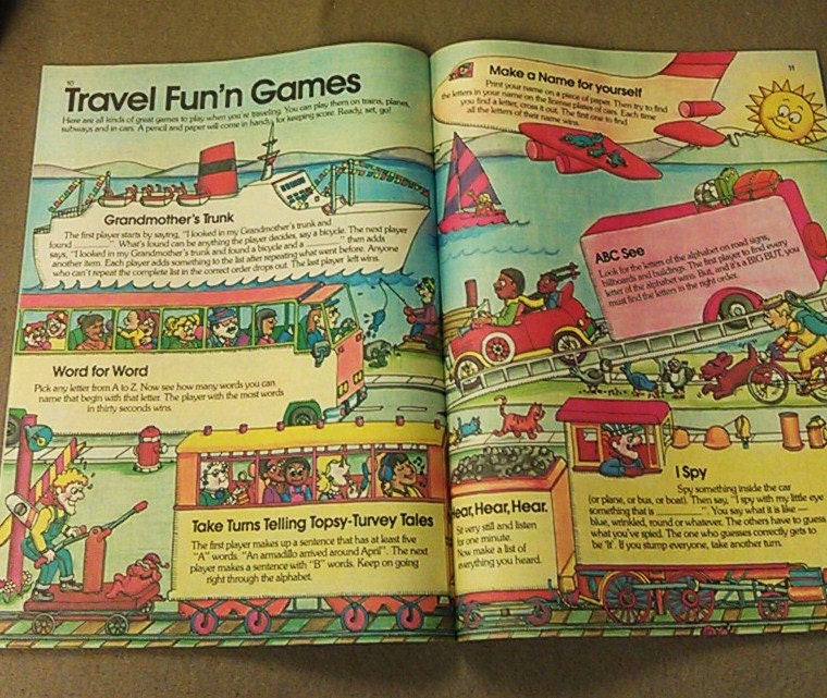 Winter 1982 Mcdonaldland Fun Times Magazine - Etsy