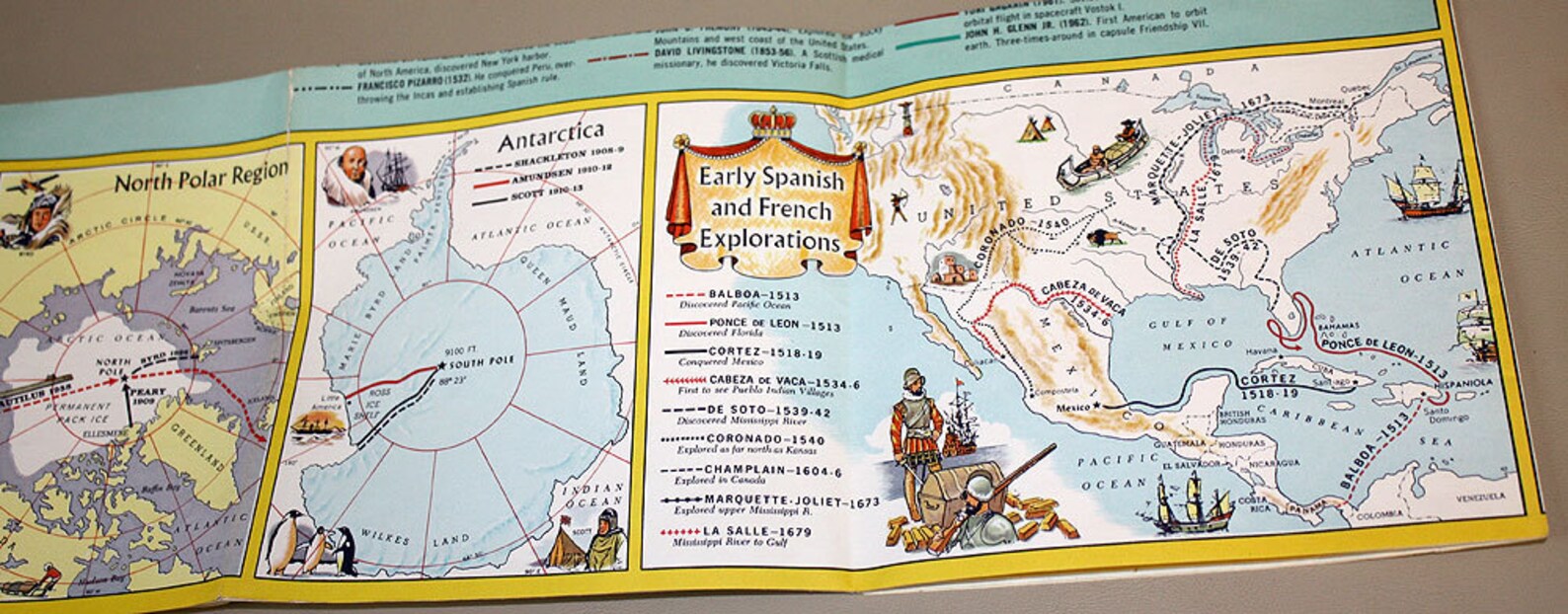 ESSO Map of Discovery & Exploration Map 1000 A. D. to the - Etsy Canada