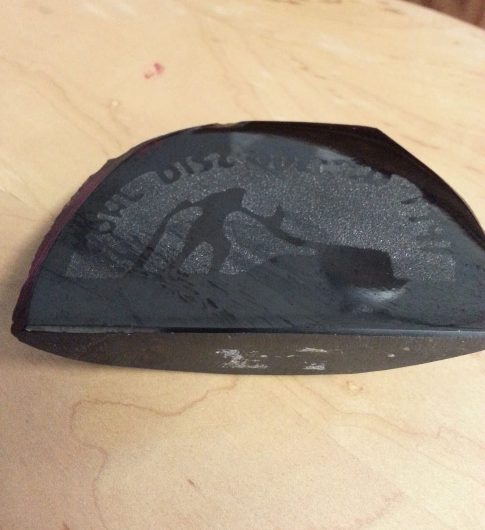 Coal Paperweight Souvenir Coal Discovered 1791 | Etsy