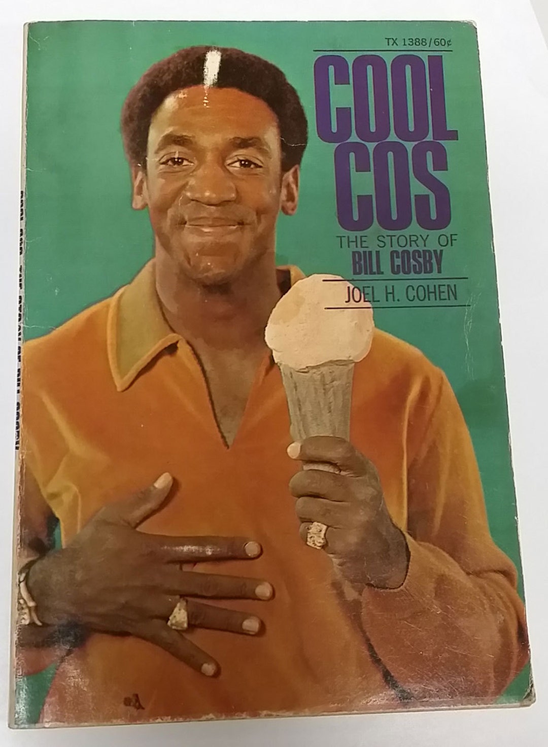 Cool Cos: the Story of Bill Cosby Joel H. Cohen Soft Cover 1st Printing ...
