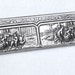 DENMARK Silver Repousse Comb Case Harvest Scene - Etsy