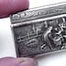 DENMARK Silver Repousse Comb Case Harvest Scene - Etsy
