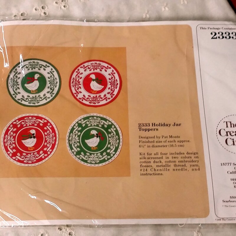 Jar Toppers - Etsy