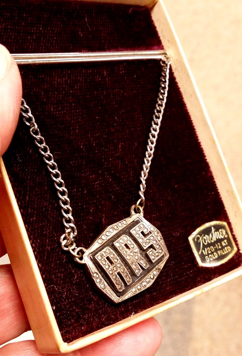 Art Deco BENKAY Marcasite Bakelite Initials ars - Etsy