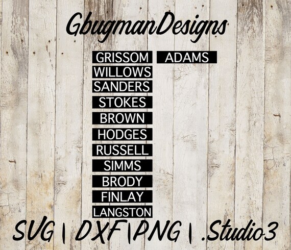 SVG CSI Name Badge Cut File - Etsy UK