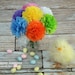 Mini Tissue Paper Flowers (12 Count) Choose Your Own Colors - Etsy