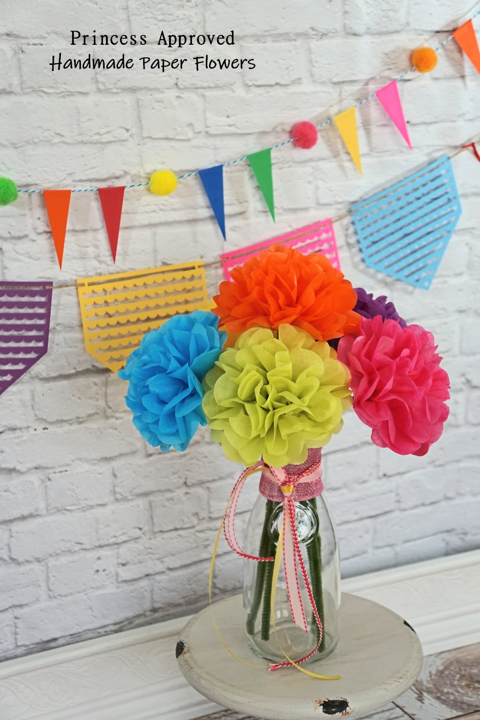 FIESTA Tissue Paper Flowers (6 Count) - Etsy