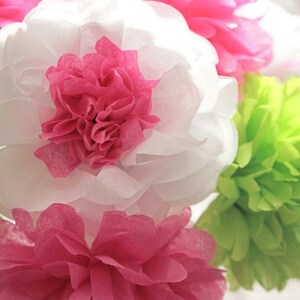 Spring Tissue Paper Flower Bouquet - Etsy