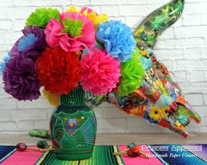 NEW - FIESTA Grande Tissue Paper Flowers (18 Count) - Etsy