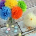 Mini Tissue Paper Flowers (12 Count) Choose Your Own Colors - Etsy
