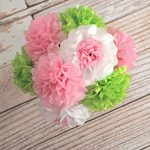 Spring Tissue Paper Flower Bouquet - Etsy