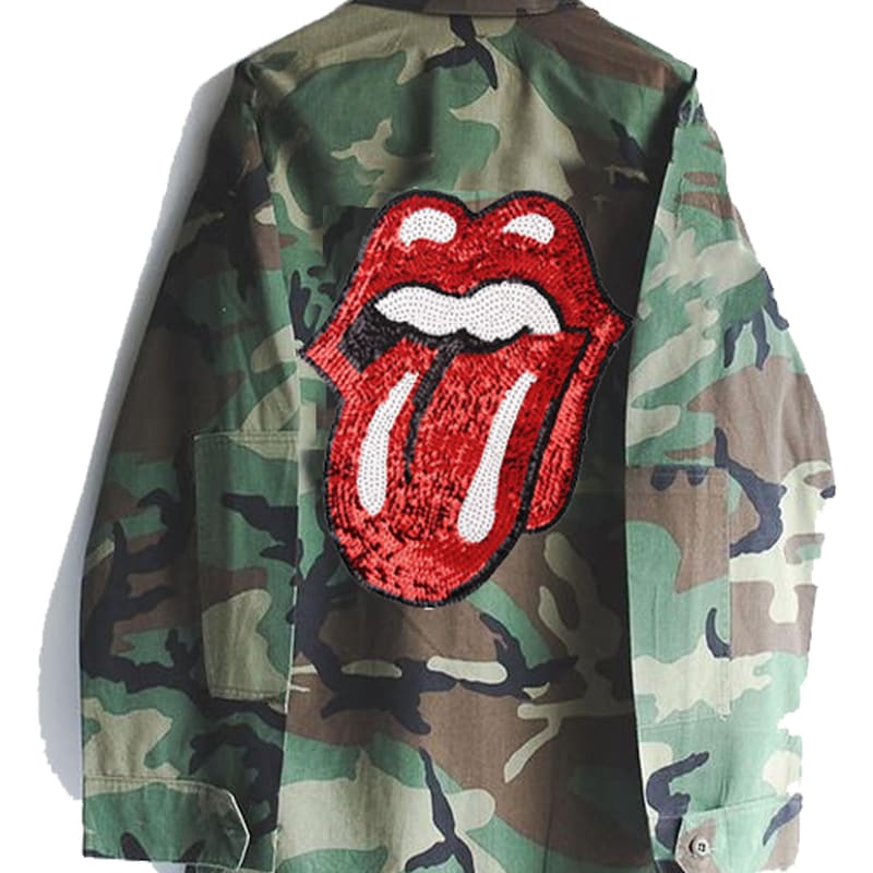 Rolling Stones Patch - Etsy