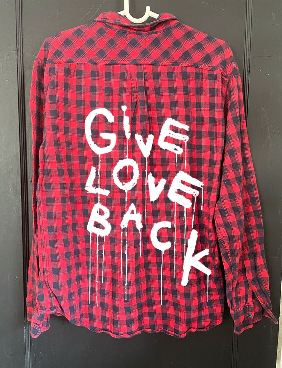 Reworked Vintage Plaid Flannels - Etsy