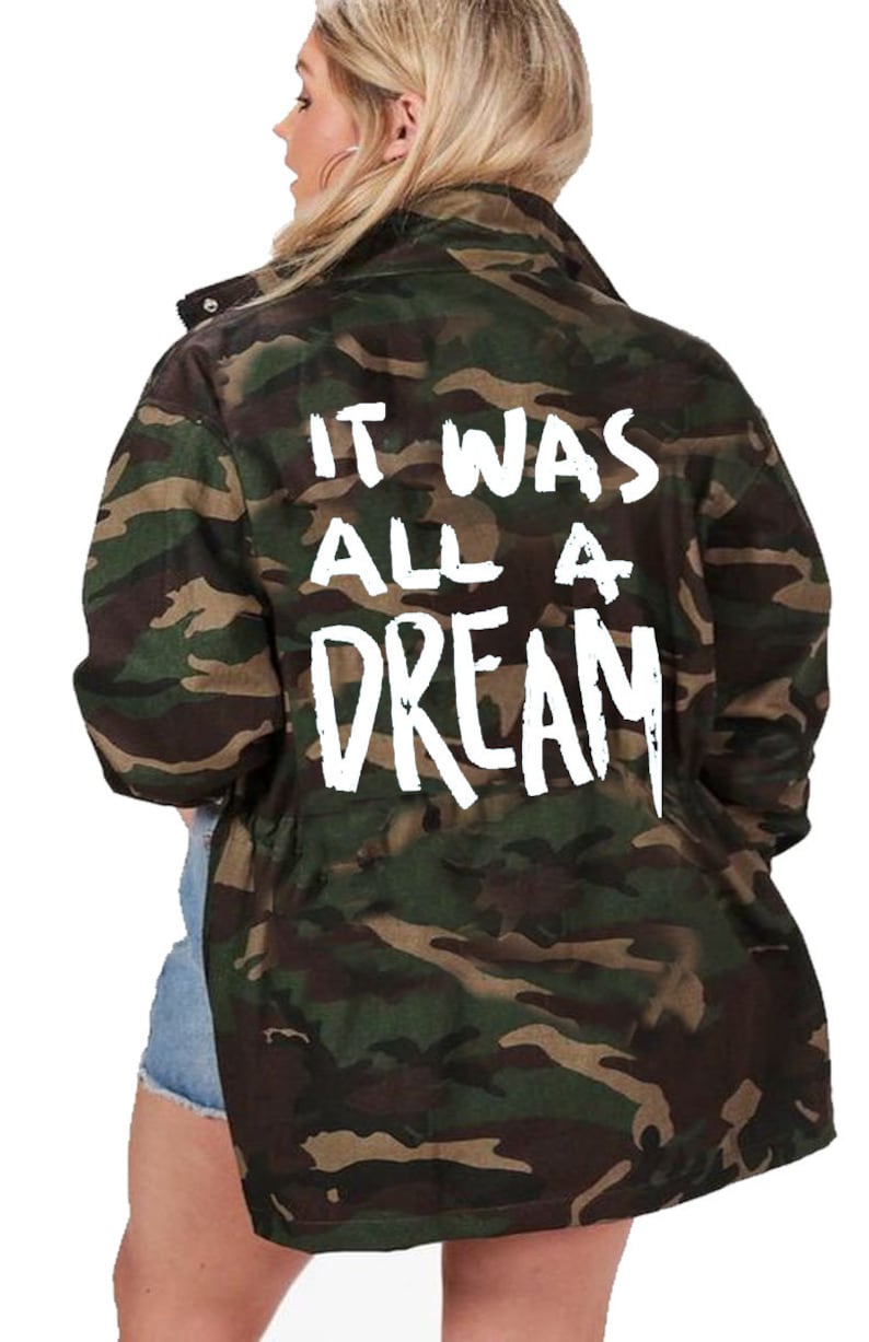 Reworked Vintage Army Jacket - Etsy