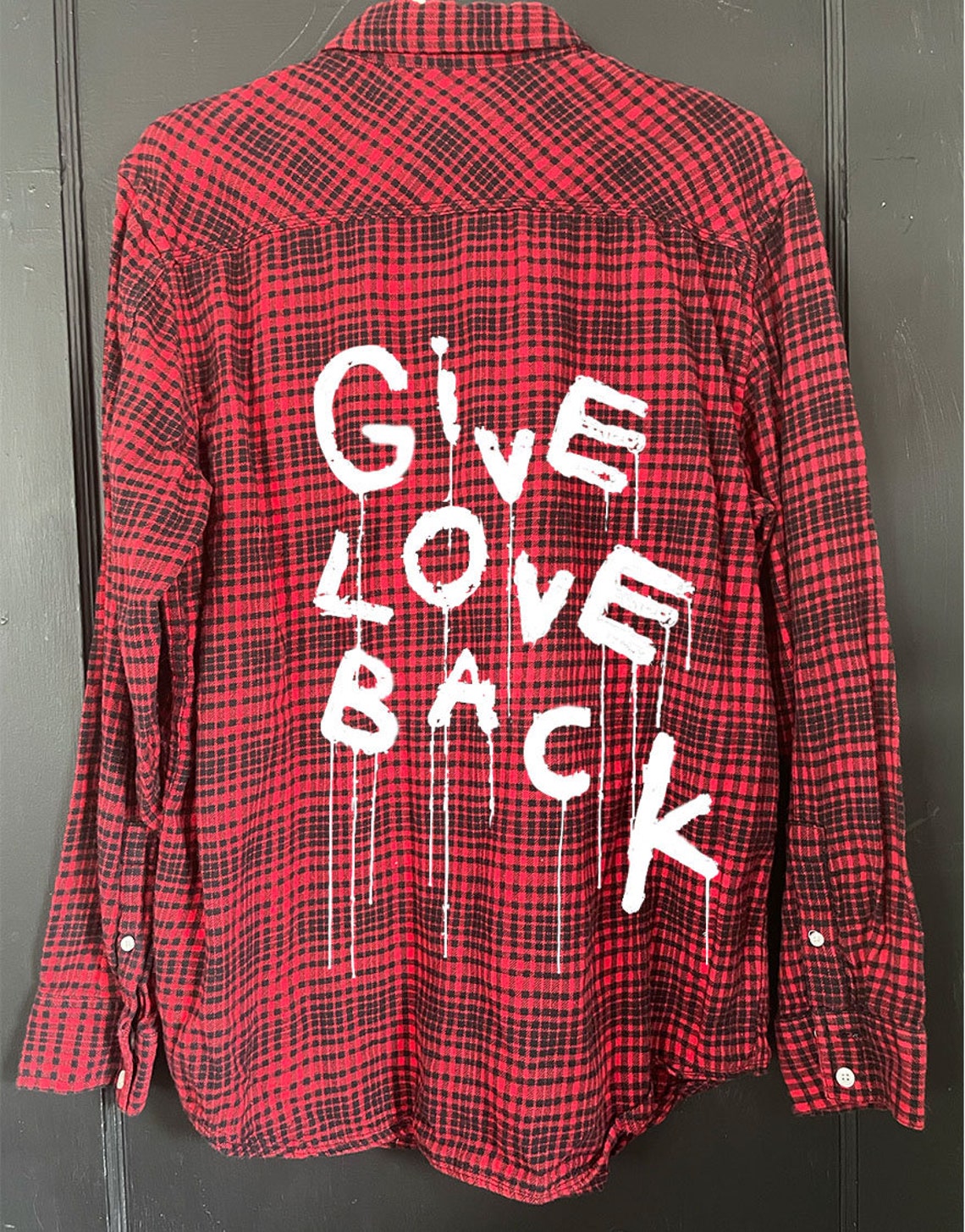 Reworked Vintage Plaid Flannels - Etsy