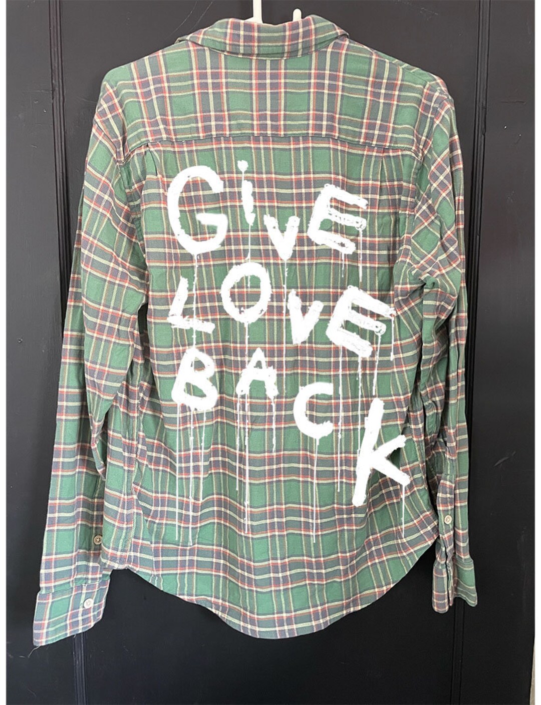 Reworked Vintage Plaid Flannels - Etsy